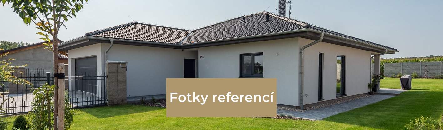 Projekty domů RD Rýmařov