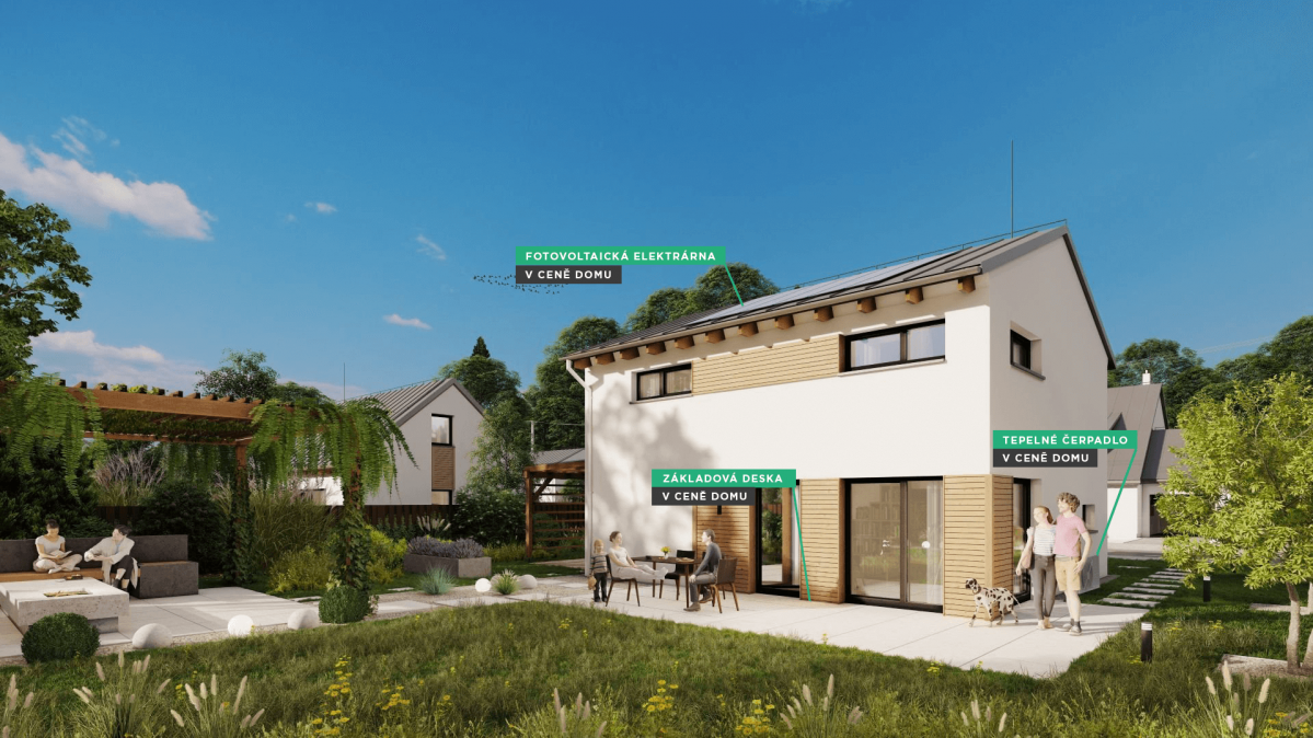 IDEALní domy RD Rýmařov