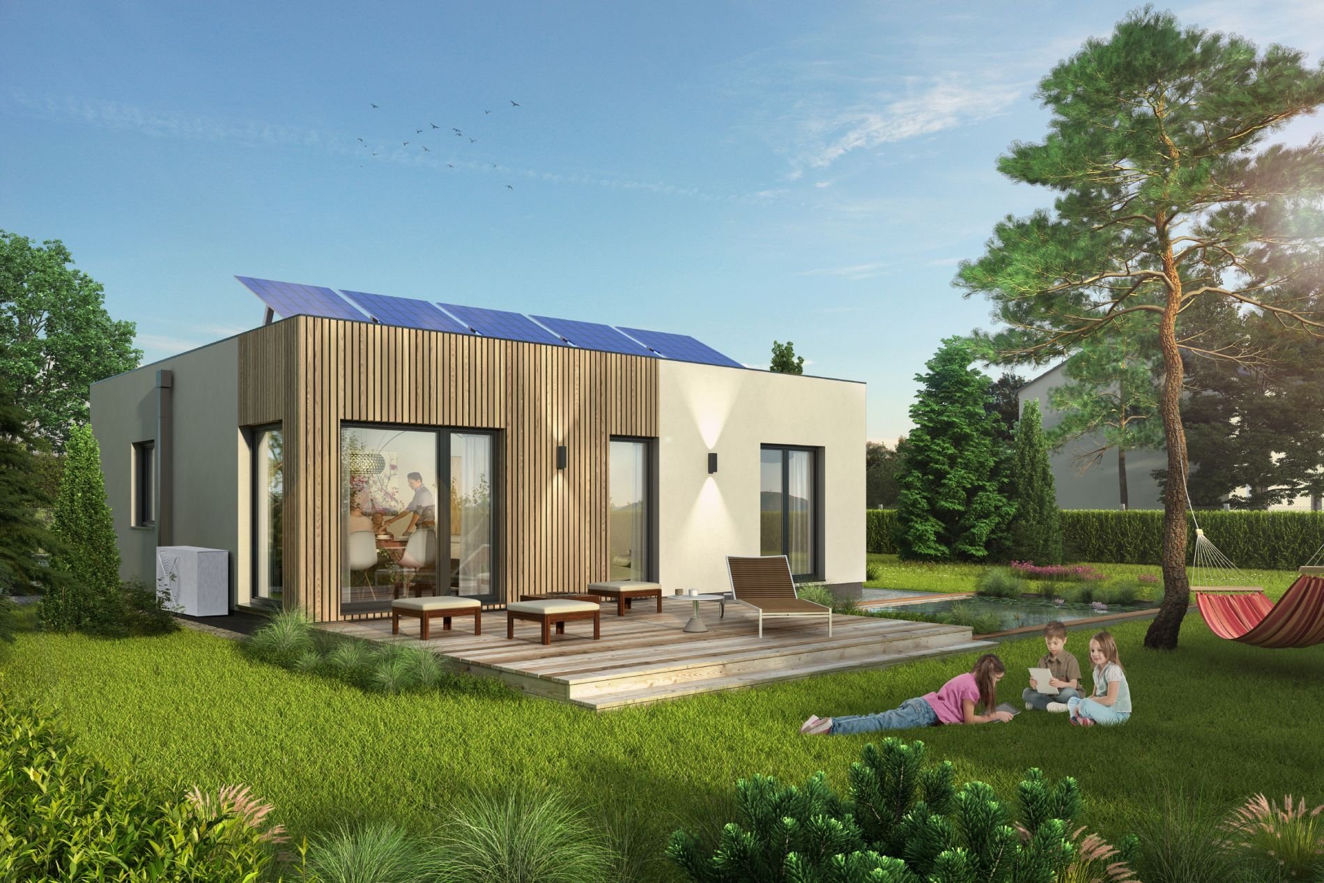 Bungalovy na klíč