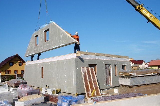 Montované rodinné domy na klíč ? | RD Rýmařov